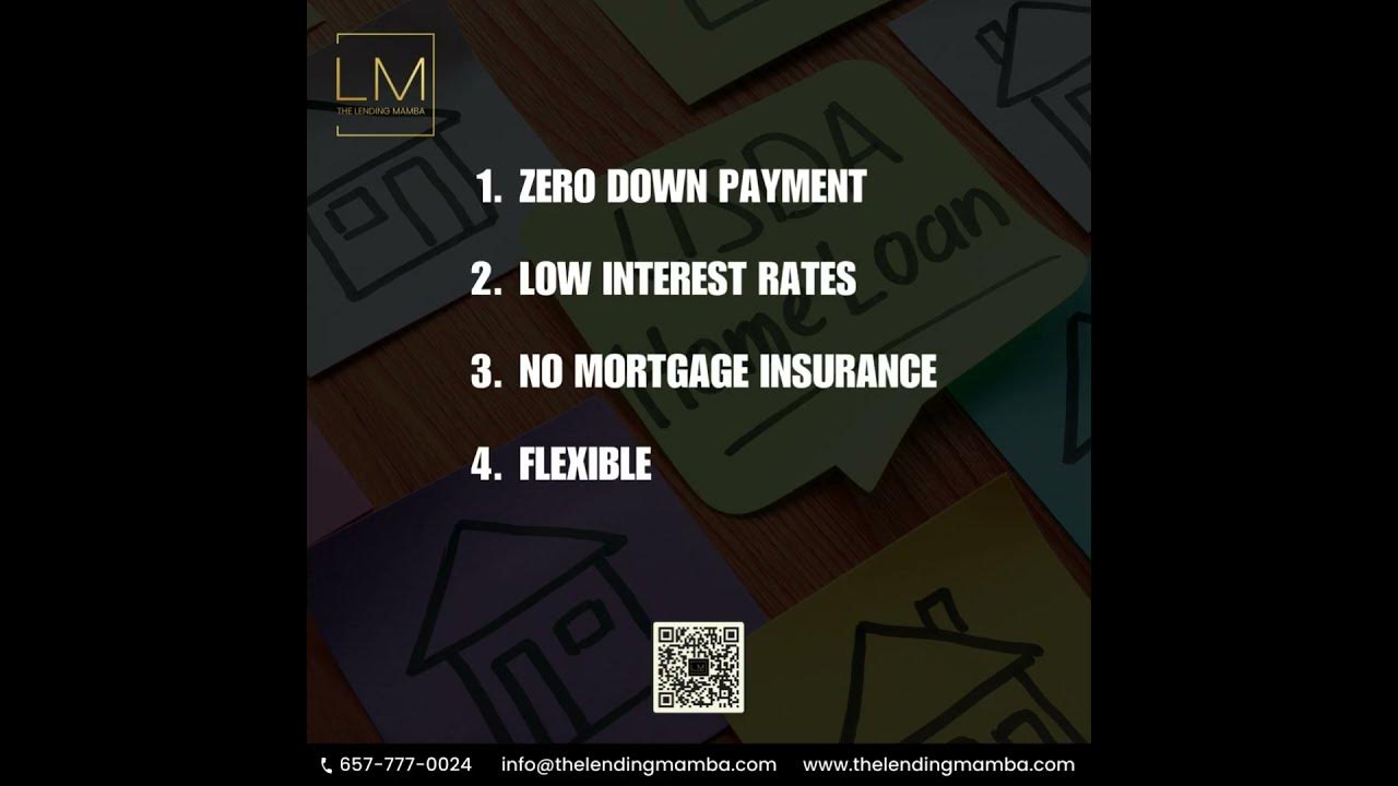 USDA Loan Lending Mamba - YouTube