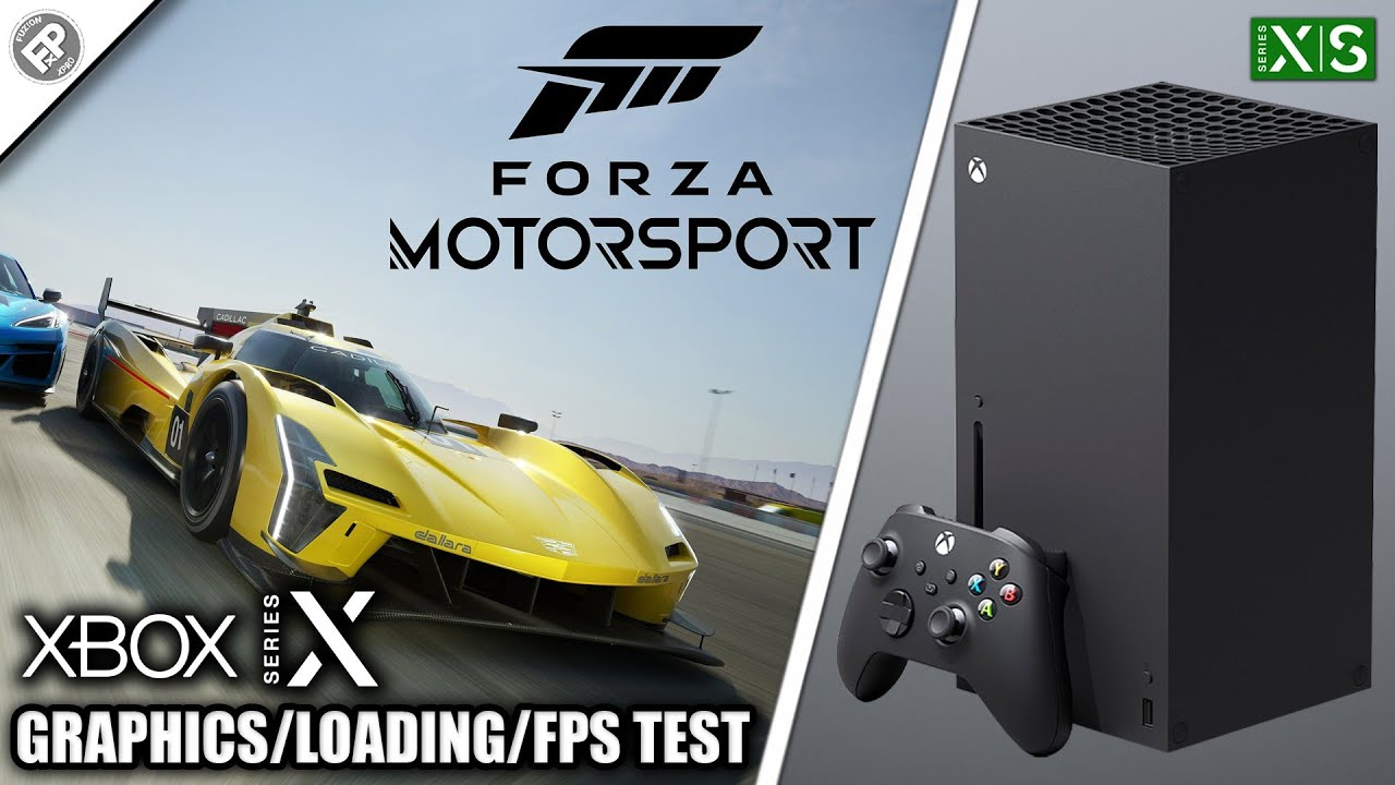 Forza Motorsport - Xbox Series X Gameplay + FPS Test - YouTube
