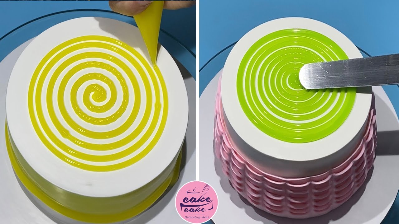 Quick and Simple Cake Decorating Tutorials for Birthday | Part 286 - YouTube