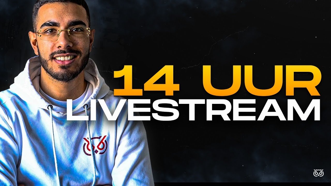 16 UUR LIVESTREAM (DEEL 1/2) - YouTube