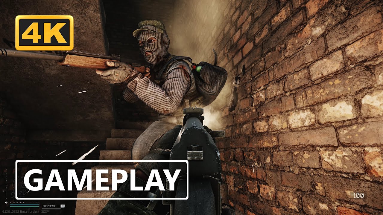 Escape From Tarkov PC Gameplay 4K - YouTube