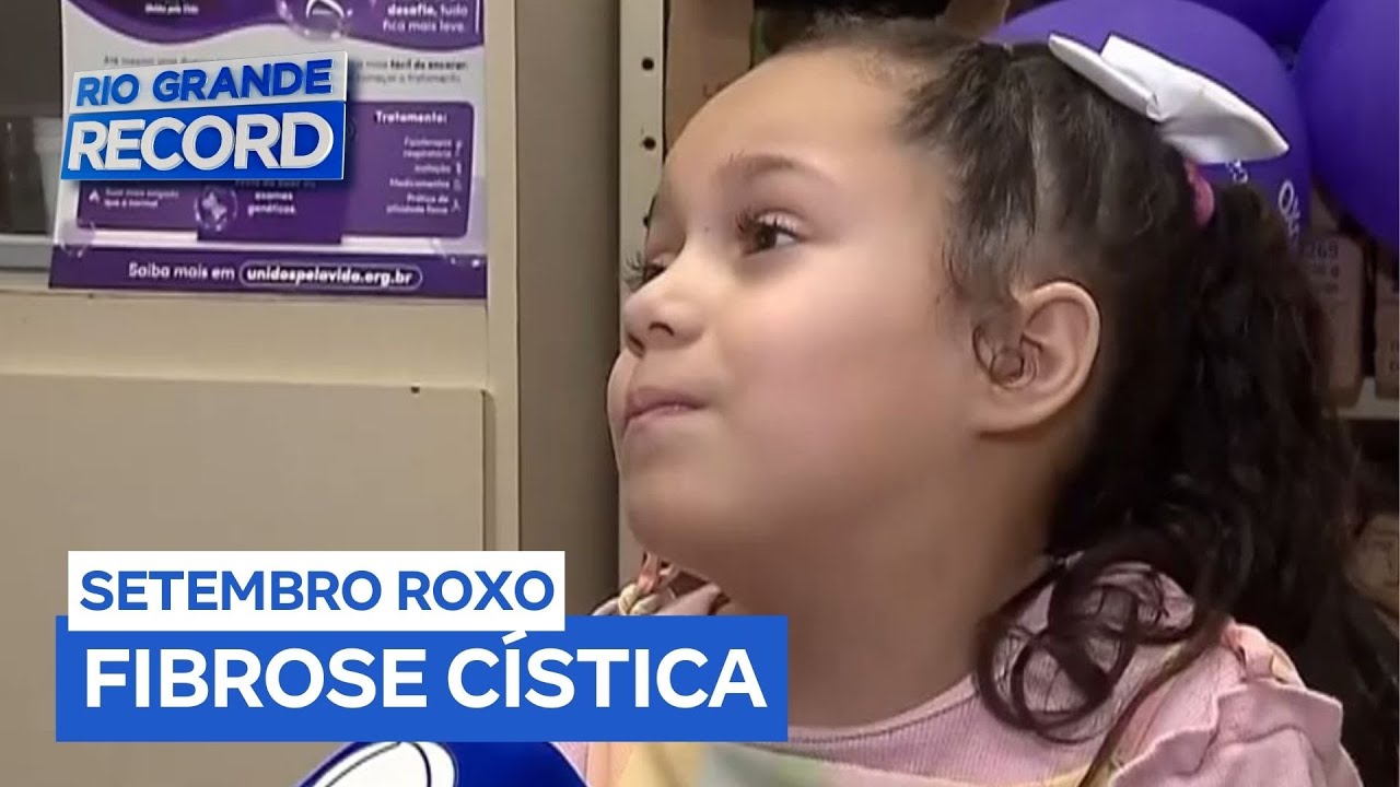 Setembro Roxo destaca importância do tratamento da fibrose cística ...