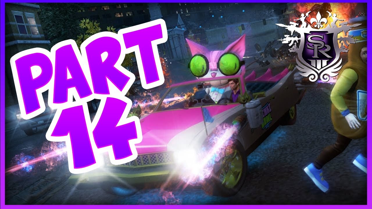 Saints Row The Third Remastered || STAG Has Arrived (Part 14) - YouTube