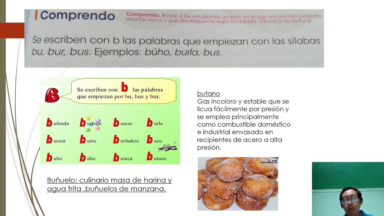 PALABRAS CON BU, BUR, BUS - YouTube