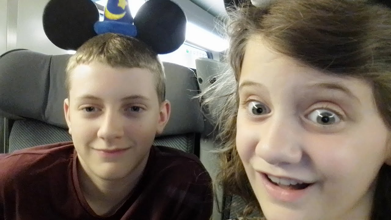We're off to Disney land Paris!!! - YouTube