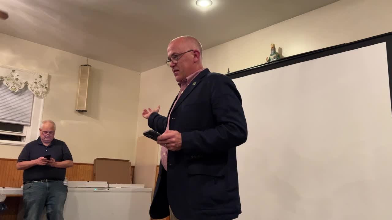 Video: Brian Scanlan elected next Cayuga County clerk - YouTube