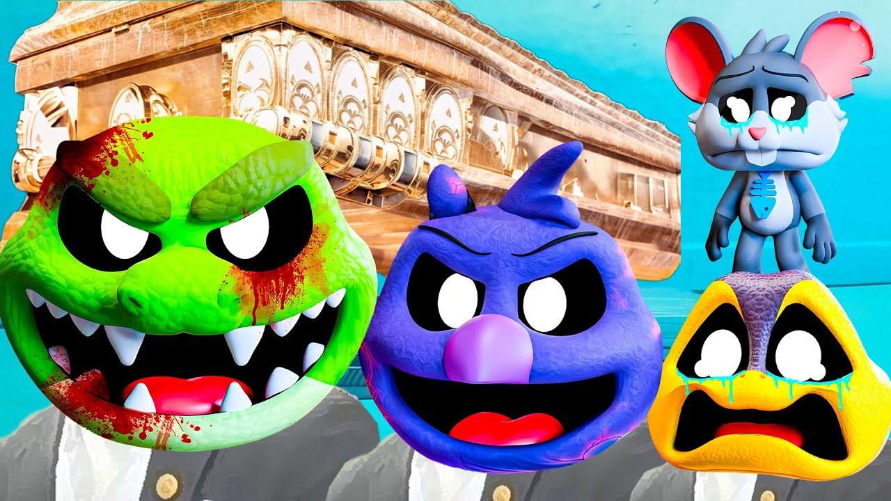 FROWNING CRITTERS: Hornstromp FNF 3D – Coffin Dance Song (COVER) - YouTube