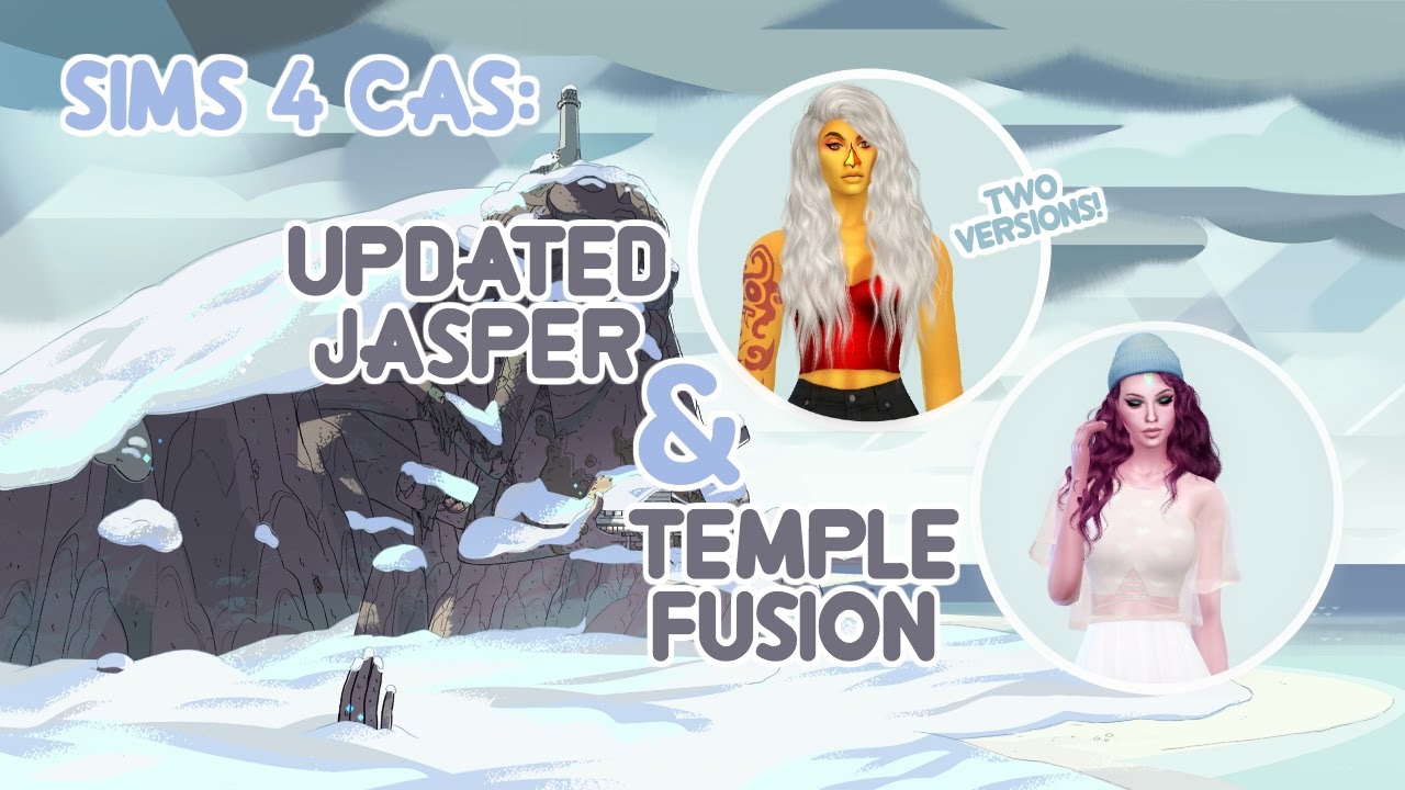SIM CAS | TEMPLE FUSION, UPDATED JASPER &... JASPER? ☆ - YouTube