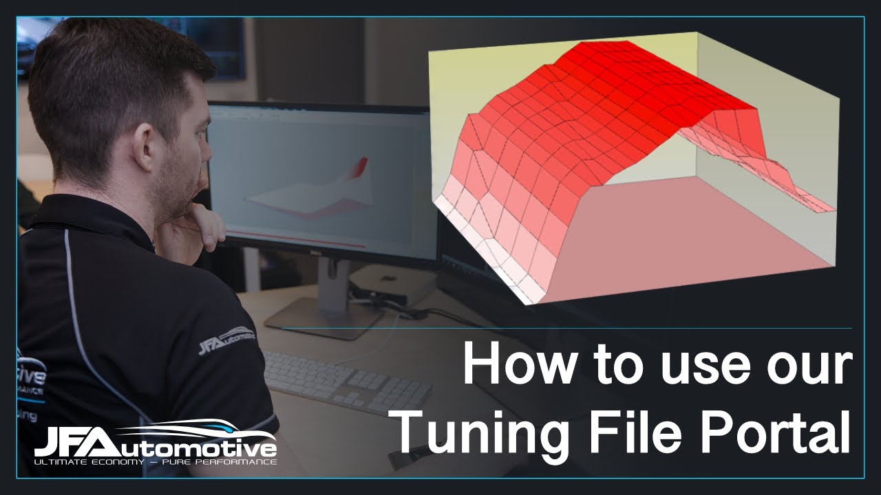 Tuning File Service from JF Automotive - How do you use the dealer ...