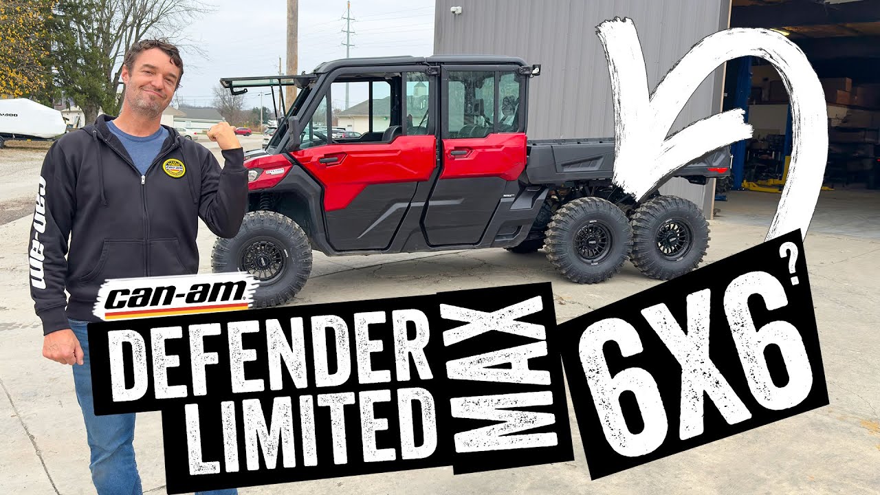 The Defender Limited Max Just Got 6x Better! - YouTube