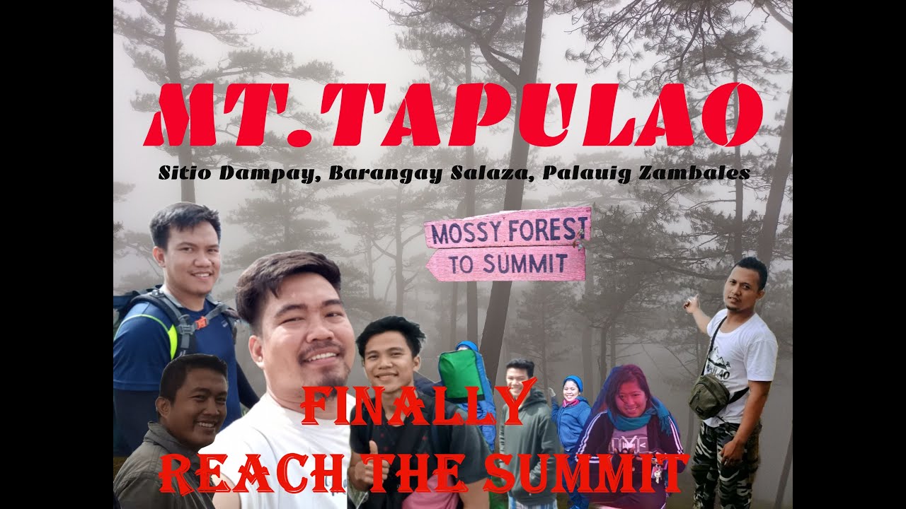 MT.TAPULAO DAY_2 FINALLY REACH THE SUMMIT (Sitio Dampay, Salaza ...
