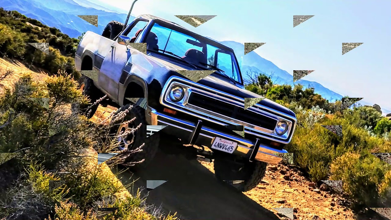 old iron offroad Pozo and SLO County - YouTube
