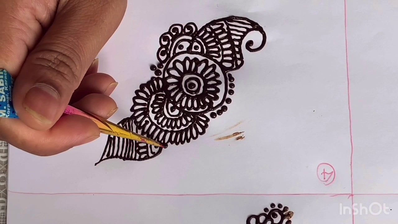 Henna Design For Eid 2020.Shorna’s Design & Vlog. - YouTube
