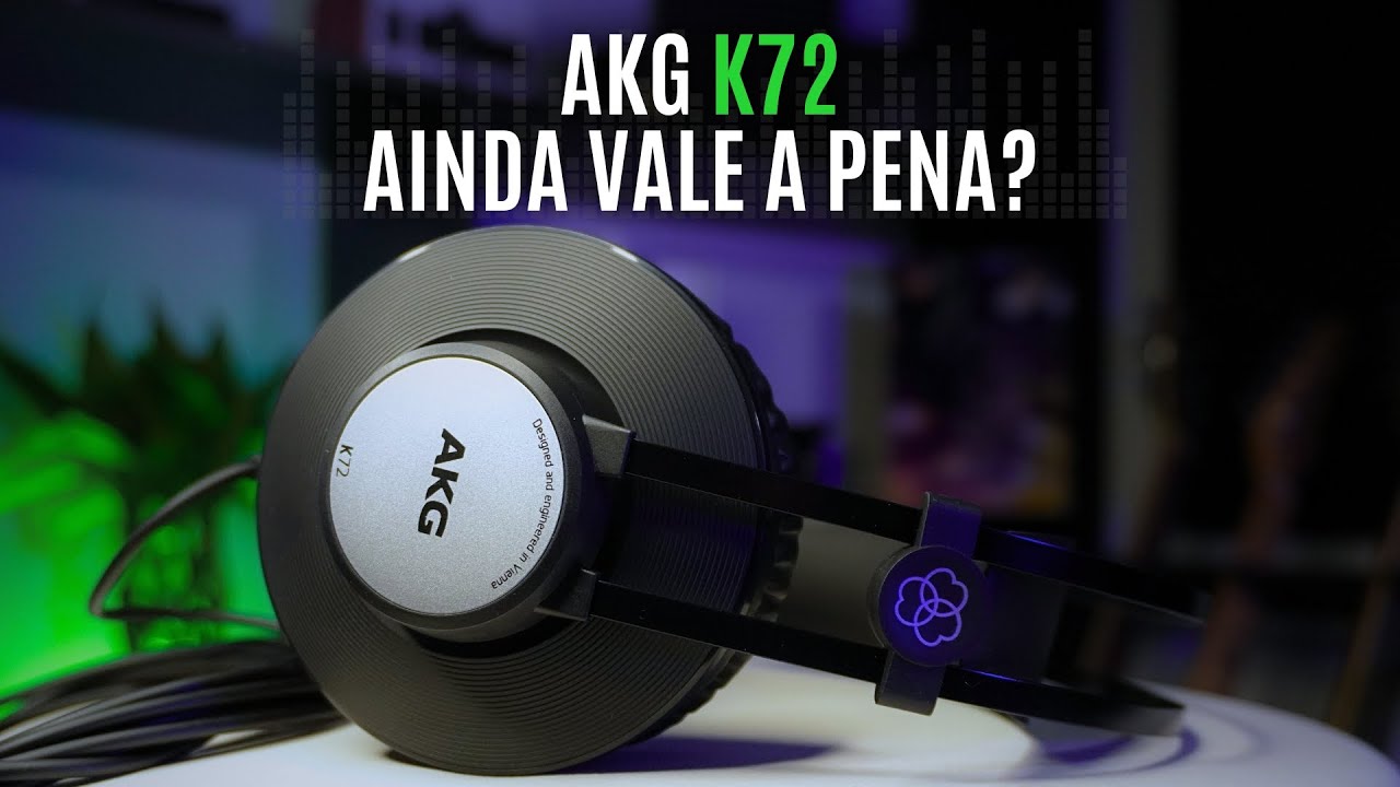 AKG K72 Ainda Vale a Pena? - YouTube