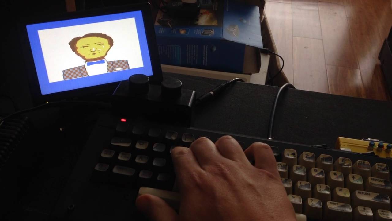 Commodore 64 Voice Box speech synth - YouTube