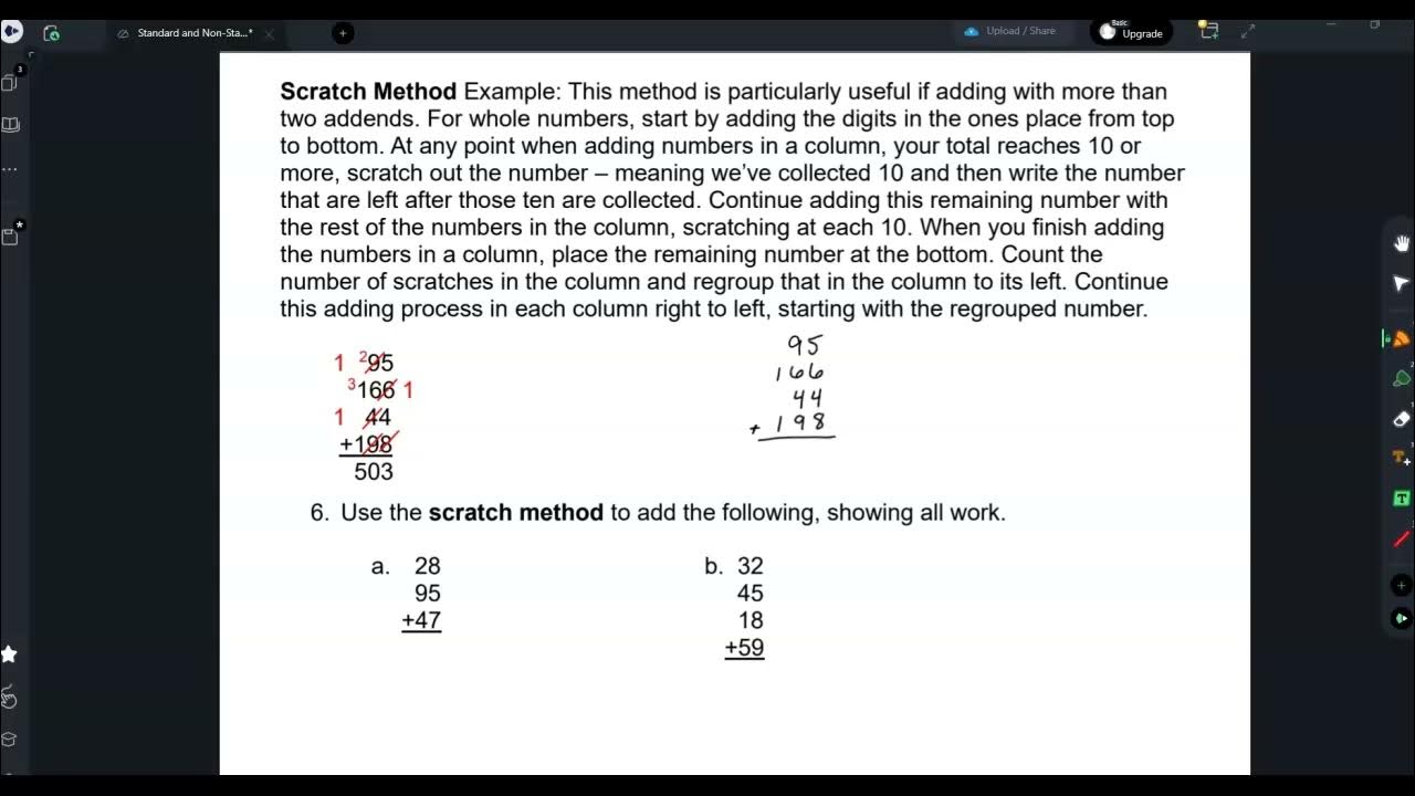 Introduction to the Scratch Method - YouTube