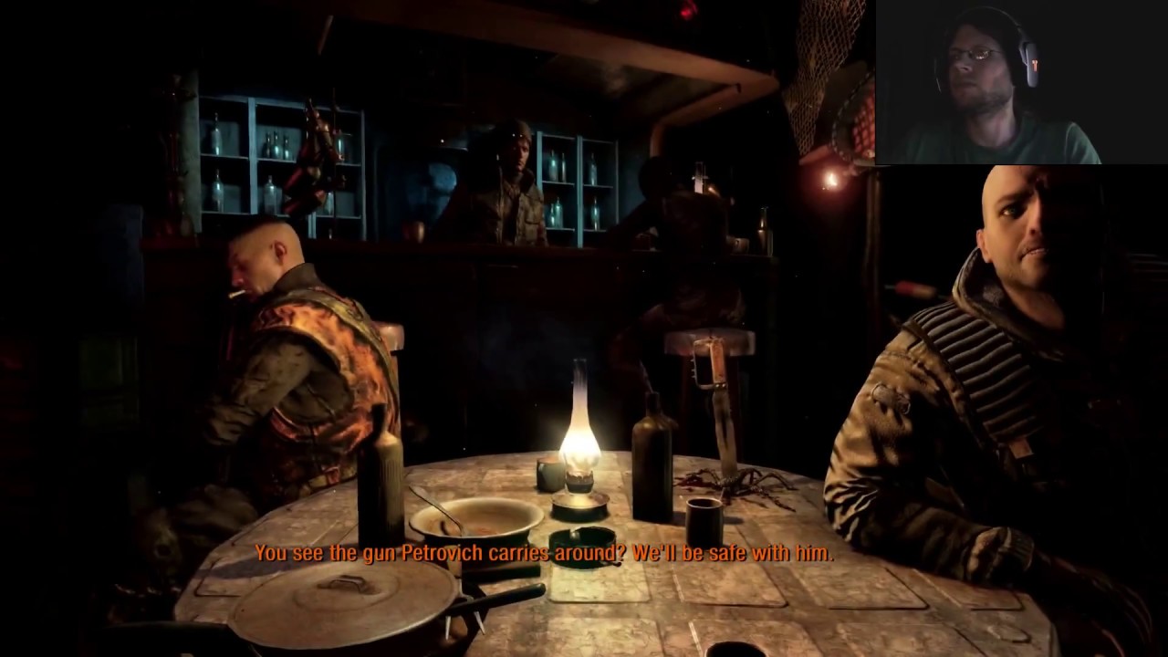 METRO: LAST LIGHT ☢️ 18: Mit Flammenwerfer im Spider Lair DLC - YouTube