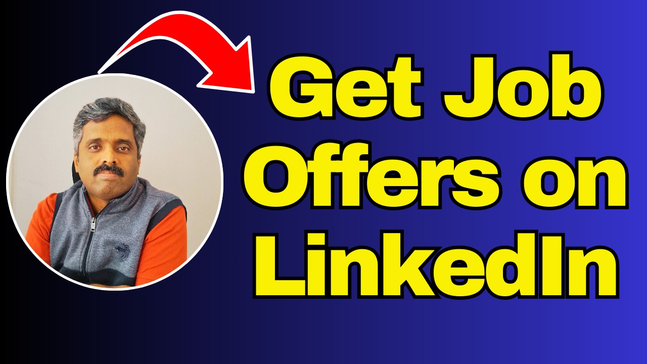 How to get Job Offers Using LinkedIn In Bound Job Search Process ...