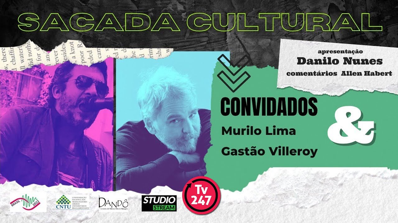 Sacada Cultural - Do Capital Inicial a Brotheria com Murilo Lima - YouTube
