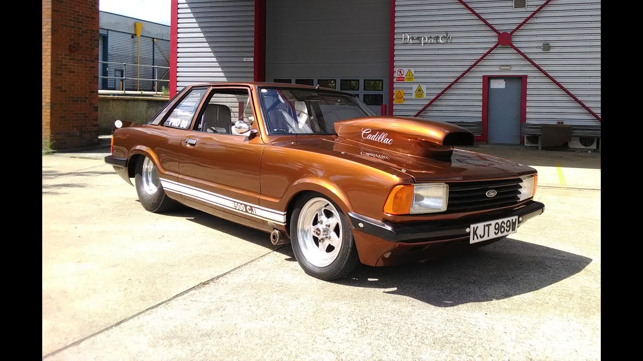 Ford Cortina 500ci Street Legal Drag Car - YouTube
