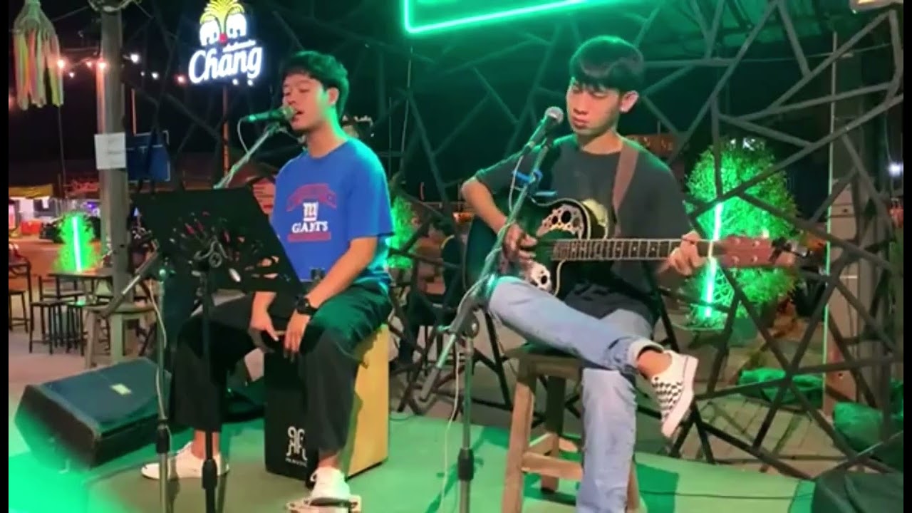 ทะเลดาว ~ อิสญา [ Cover Tee&Poom ] - YouTube Music