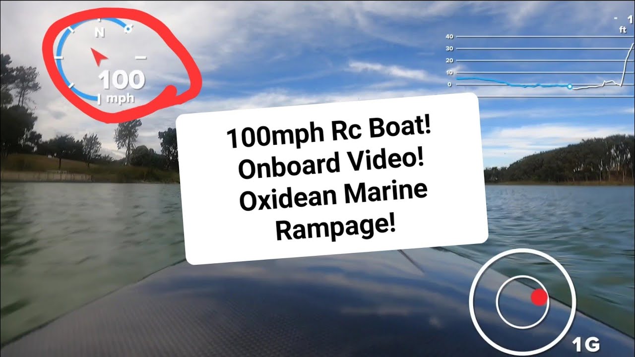100mph Huge Rc Boat with Onboard Camera! - YouTube