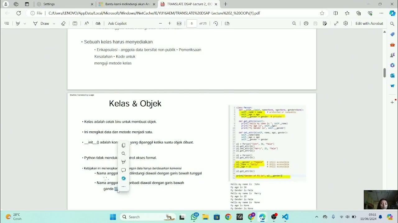 Tugas Struktur Data(Python OOP) - YouTube