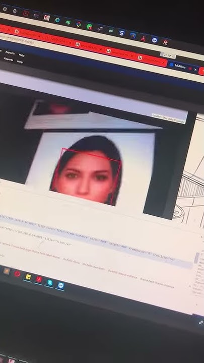 Computer Vision (CV) Face Detection using Opencv.js Interface video streaming - YouTube