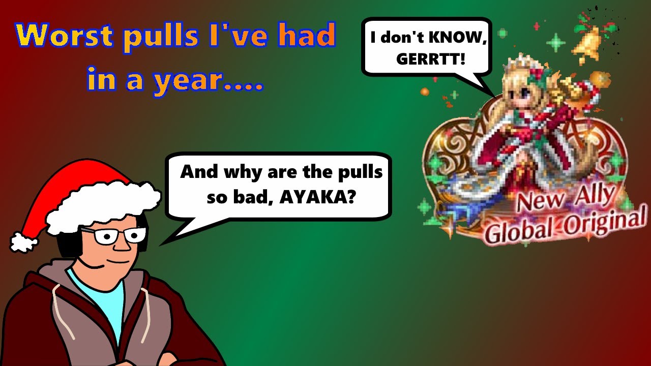 FFBE - Pulls for Cheerful Caroler Ayaka and her Banner Step-Up Card ...