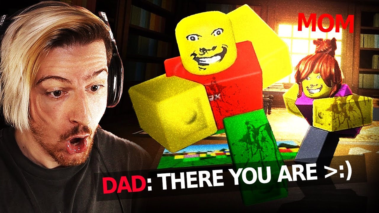 ROBLOX Weird Strict Dad CHAPTER 2 is here and THINGS GOT EVEN SCARIER ...