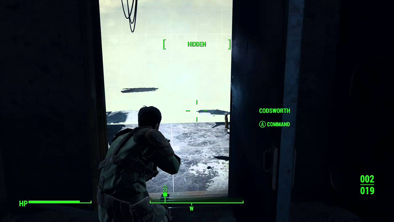 Fallout 4 Texture Glitch - YouTube