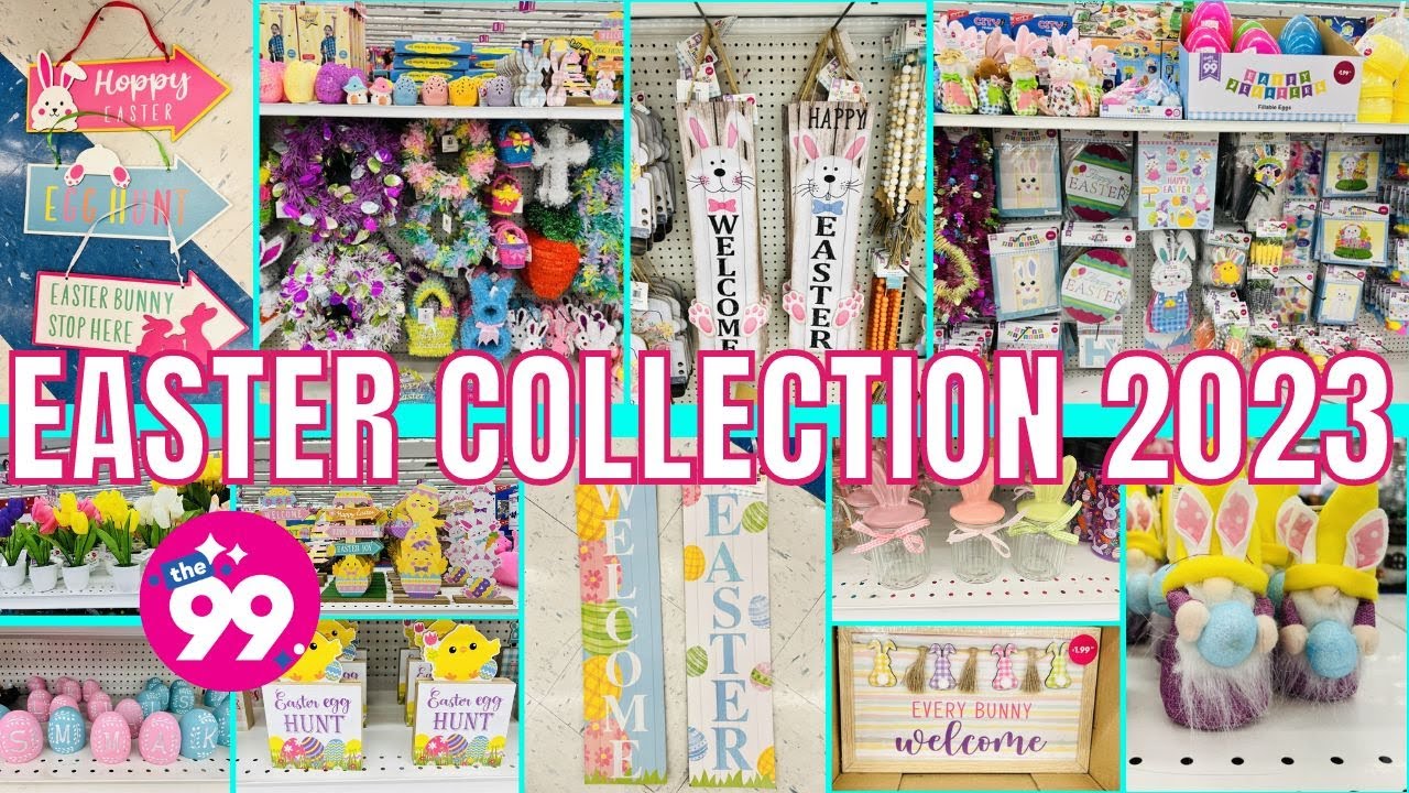 NEW 99 CENT STORE EASTER COLLECTION 2023 99 CENT STORE SHOP W ME new-99-cent-store-easter-collection-2023-99-cent-store-shop-w-me