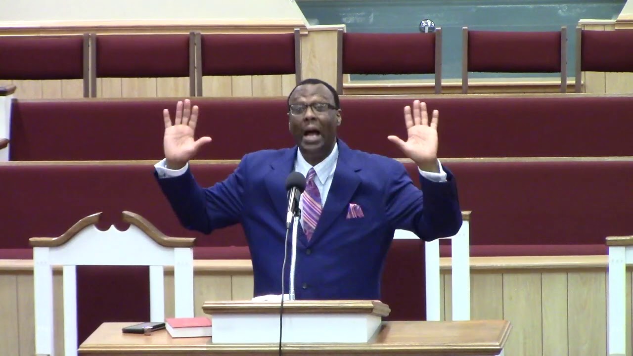FMBC Sunday Morning Service. Rev. Dr. John W. Davis Jr. Pastor - YouTube