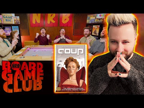 Let's Play COUP | Board Game Club