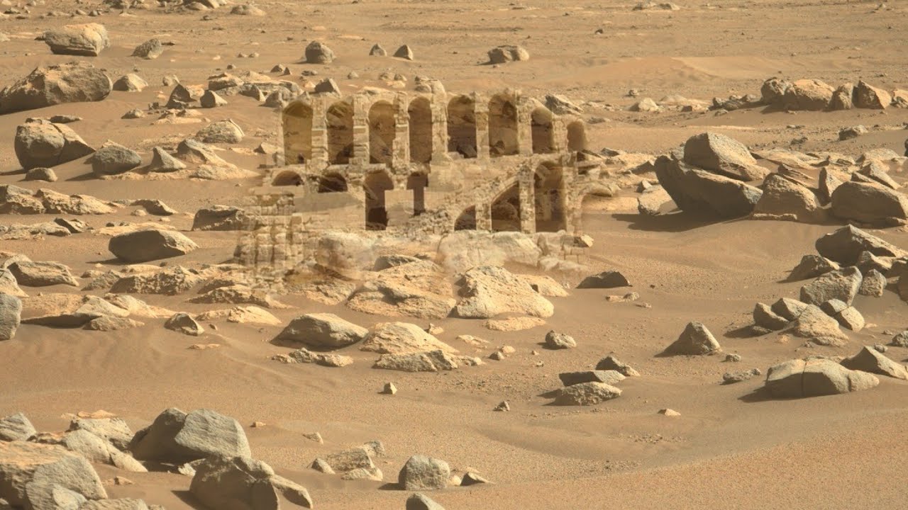 New Video Footage of Mars Surface || Mars in 4k || - YouTube