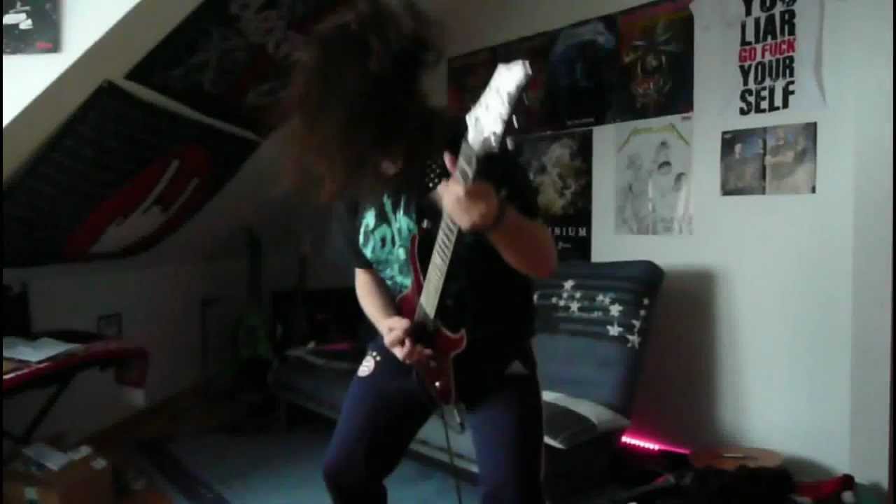 Caliban - Memorial (Guitar Cover) - YouTube