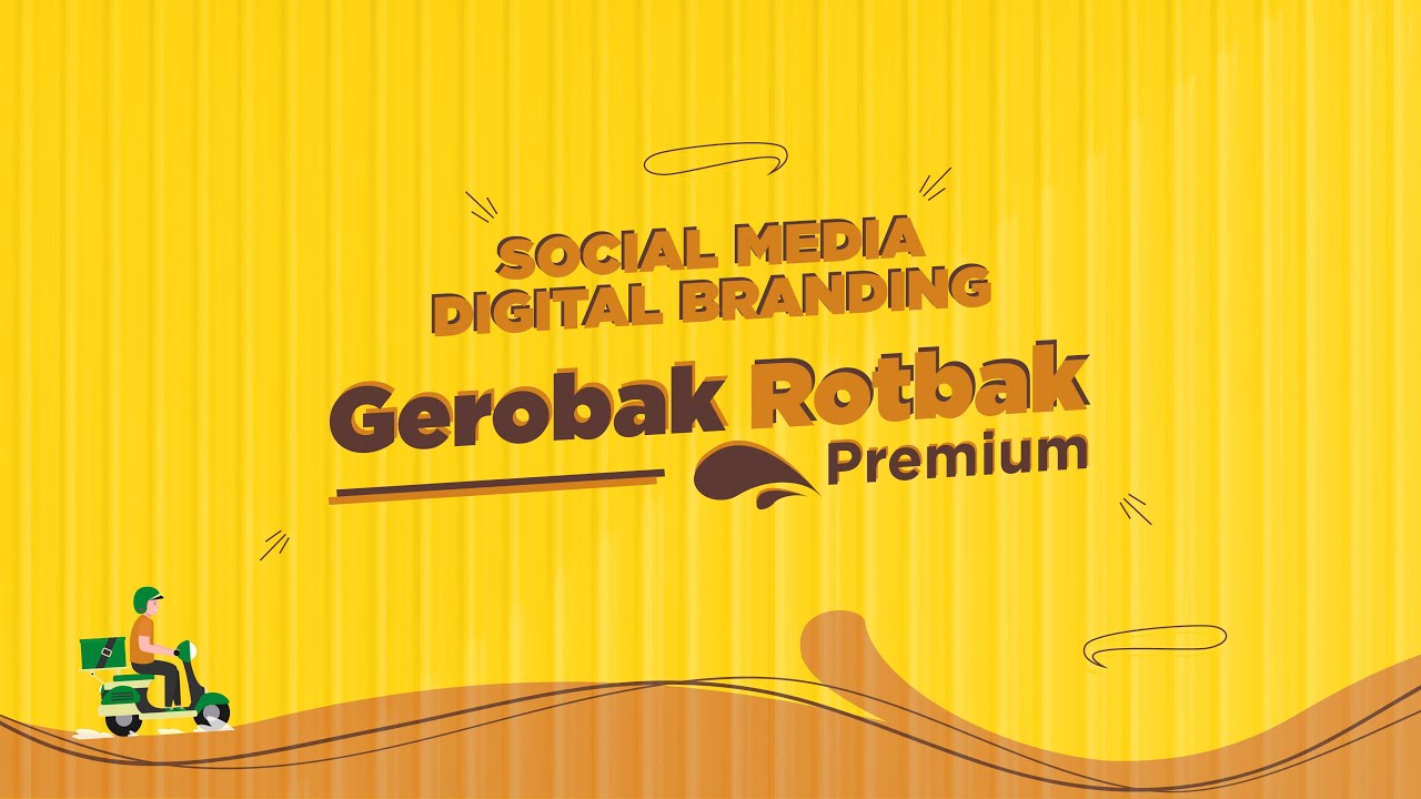 Social Media Digital Branding Video Document - Gerobak Rotbak - YouTube