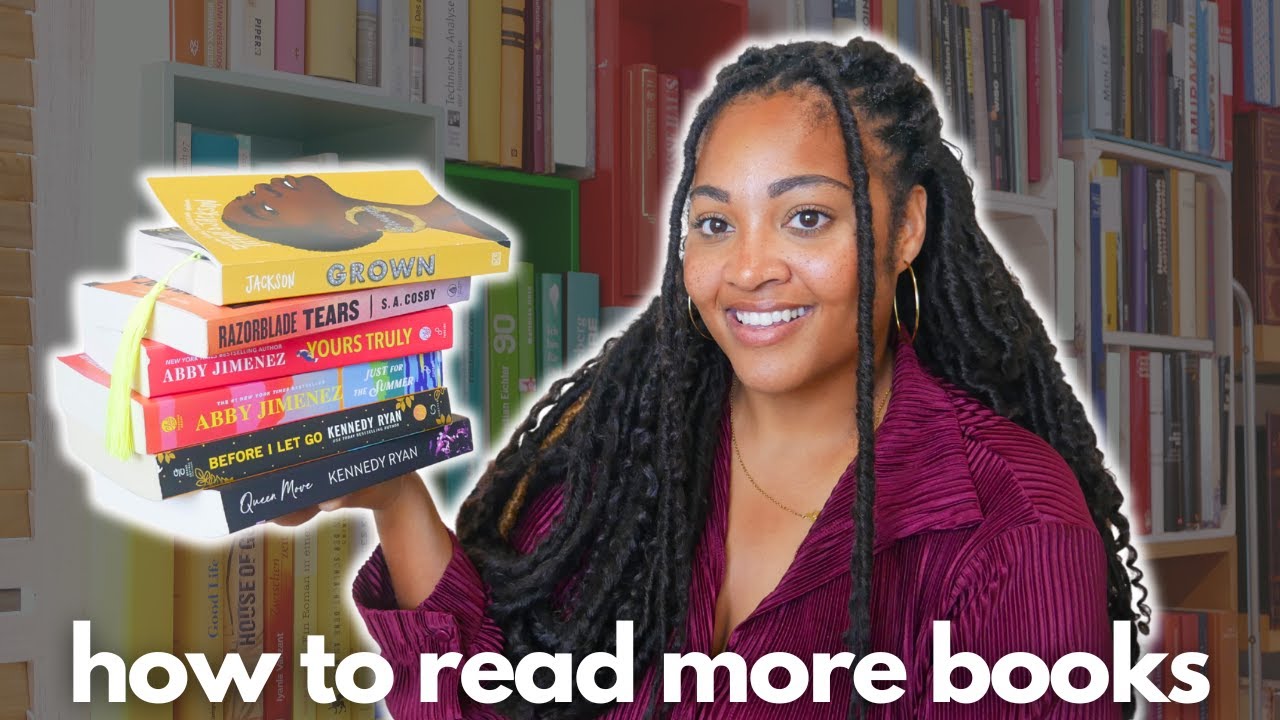 how to read more books in 2025 (15 practical tips that helped me go ...