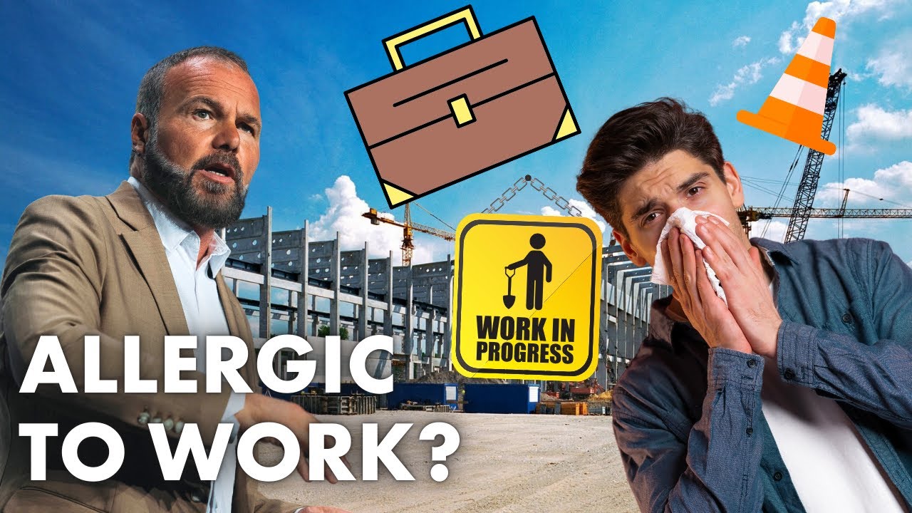 Are Men Allergic to Work? - YouTube