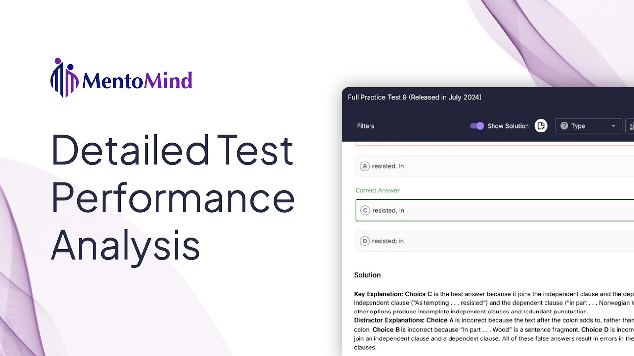 Detailed test performance analysis - YouTube