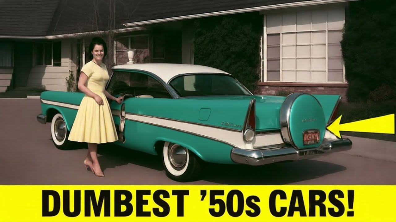 20 Forgotten Old Cars That Look Insane Today - YouTube