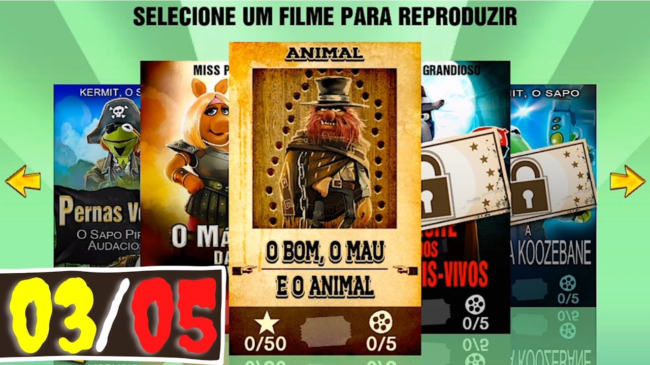 The Muppets Movie Adventures - Parte 3/5 - PS VIta - YouTube