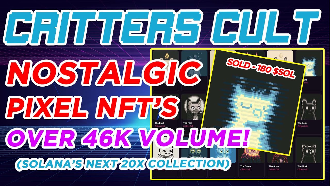 Critters Cult is about to Moon 🚀🌕 (20X Gain Potential) - YouTube