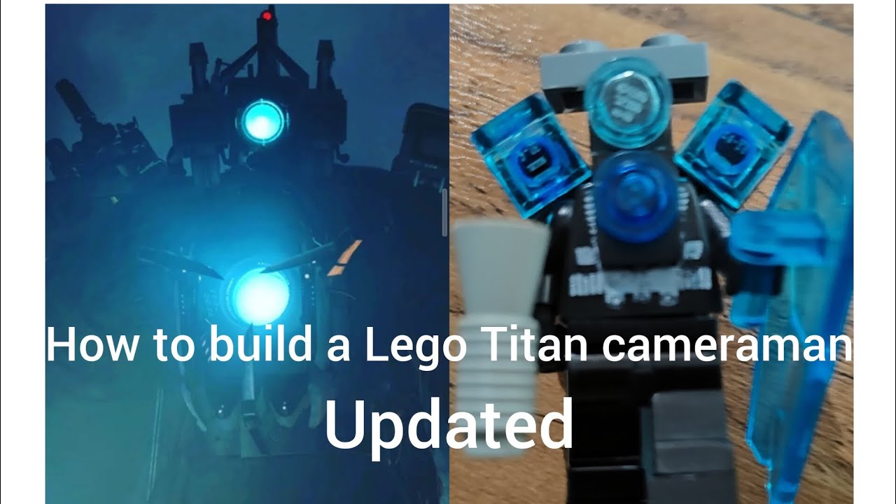 How to build a Lego Titan cameraman (Updated) - YouTube