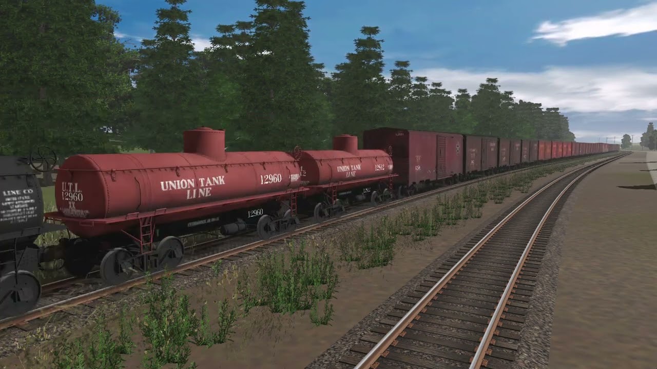 Donovan SP 4446, Dylan SP 4489, and Liz 4450 Freight Train Triple ...