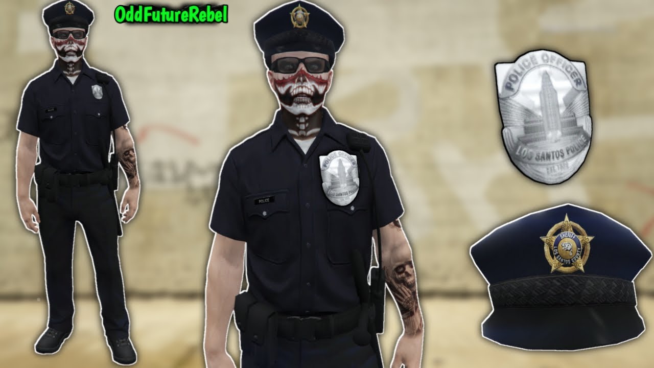 GTA LSPDFR Officer's Outfits!! PS4 LSPD/LAPD | atelier-yuwa.ciao.jp