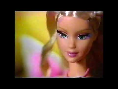 Barbie Fairytopia Dolls Commercial (2004 16 Sec)