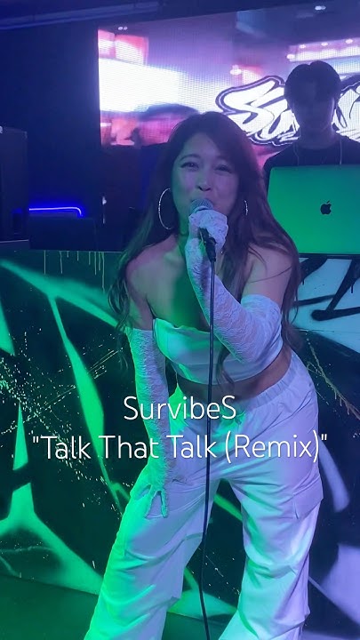 SurvibeS"Talk That Talk" @survibes_jp #SurvibeS #hiphop #rap #rapper #singer #Rihanna #remix # ...