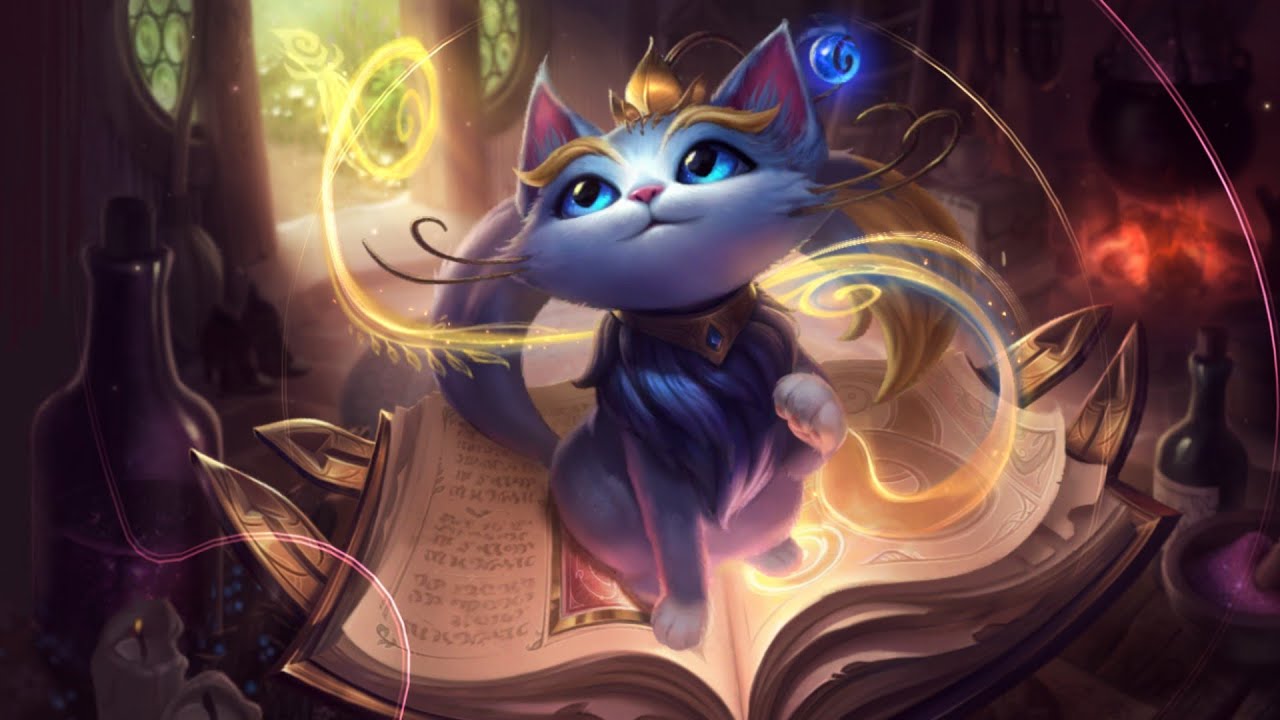 league of legends: wild rift gameplay walkthrough-Yuumi - YouTube