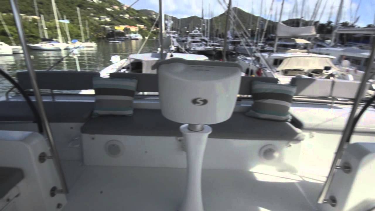 Inside Charter Yacht Avalon - Sailing Catamaran Avalon - Sail BVI - YouTube